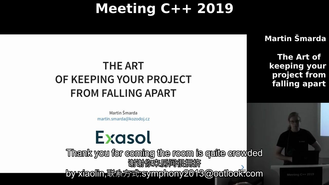 Theart of keeping yourproject fromfalling apart -Martin Šmarda- ...