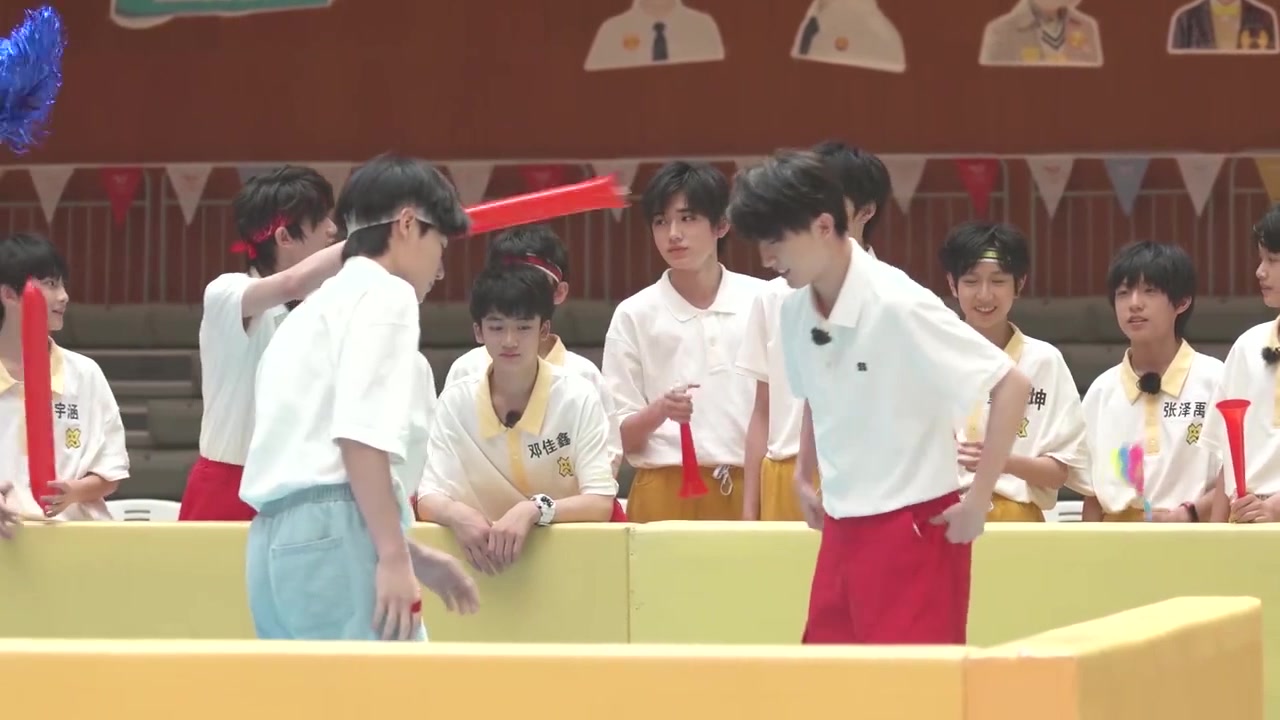 力量王者来袭-2020TF家族夏季运动会(下)cut