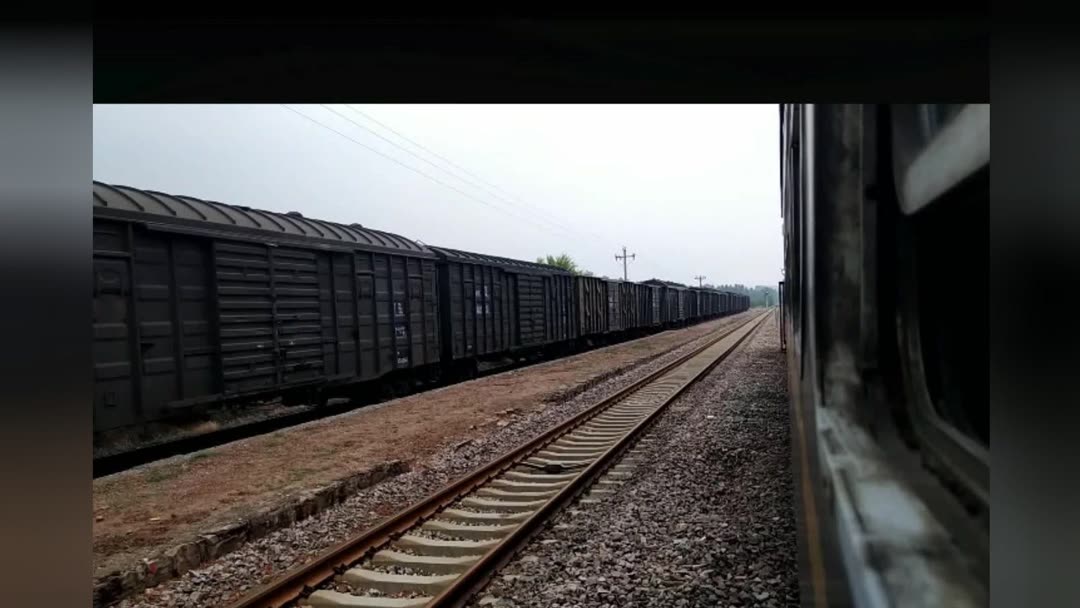 2019年山西铁路之旅01:8171次列车