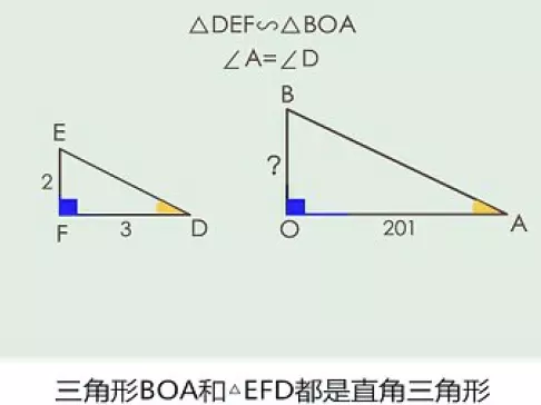 134.相似三角形的应用