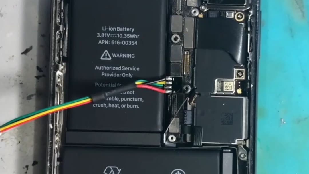 iPhonex刷机无序列号,修出来先