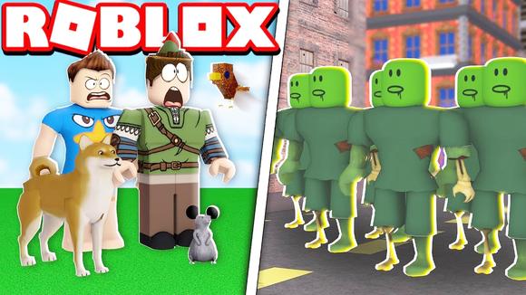 Roblox僵尸模拟器:生化变异丧尸围城!击败巨型僵尸!