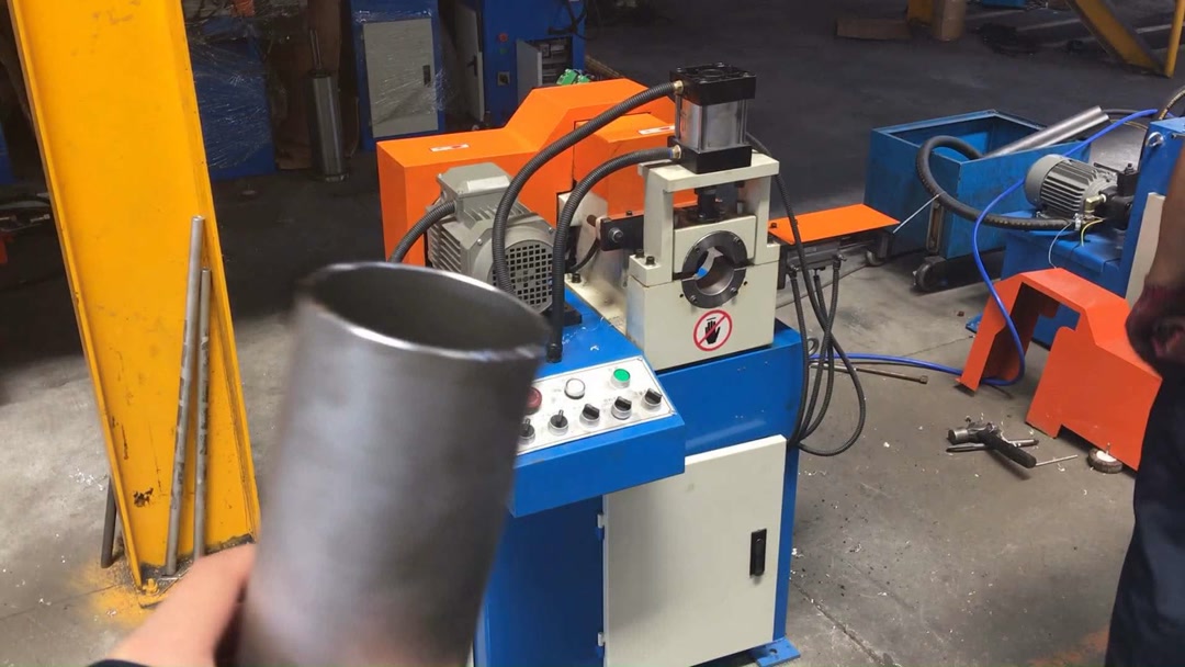 铝管单头倒角机 管材内外倒角机