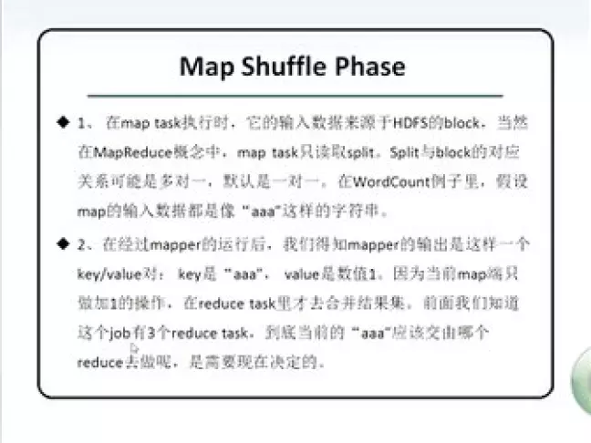 062_MapReduce Shuffle过程讲解和Map Shuffle Phase讲解