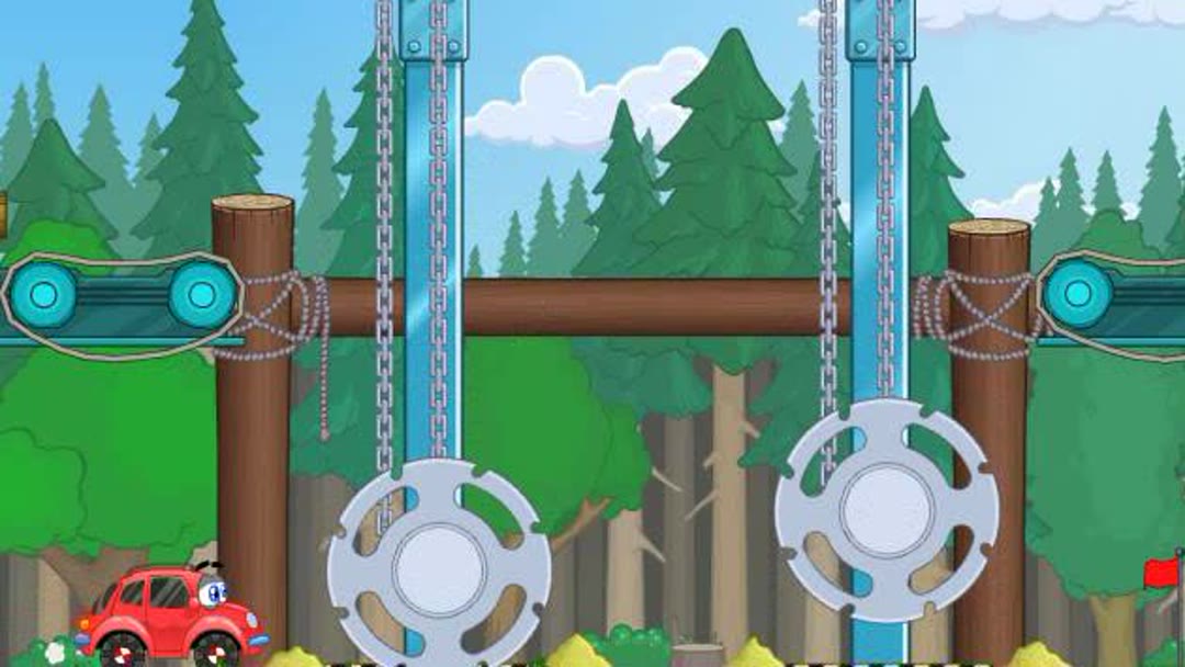 汽车总动员小汽车闯关游戏