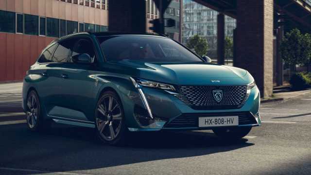 设计更时尚/明年初推出 全新标致308 SW官图发布