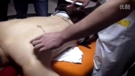 推拿按摩教学视频2-柳安堂中医学校