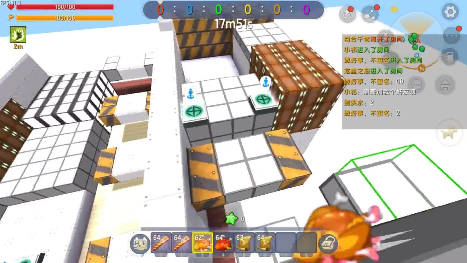 迷你世界跑酷:西西被传送点绕晕,这么多的传送点往哪里传