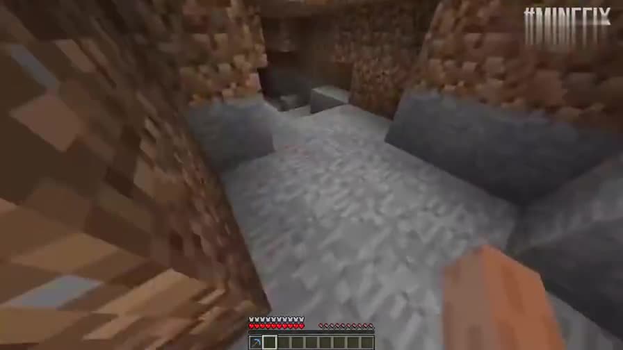 我的世界:如何能快速的挖钻石,看大神的操作