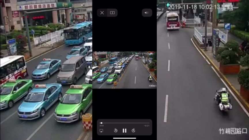 现场视频曝光!攀枝花台联路段一公交车在行驶过程中突然冒出滚滚