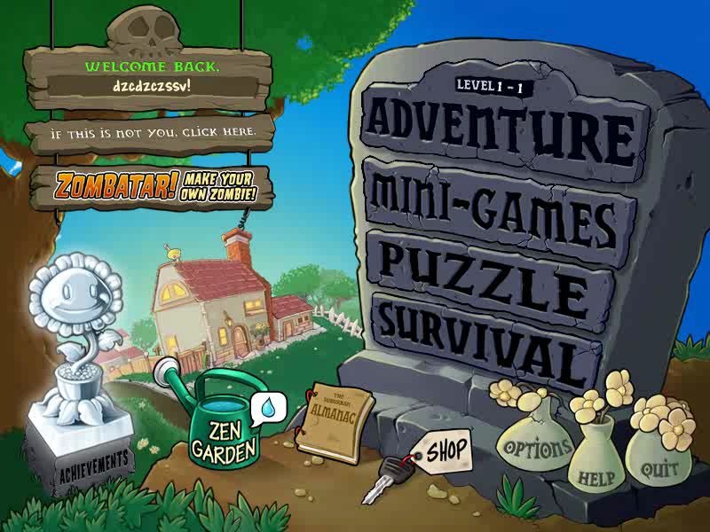 当你用连点器玩PVZ