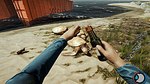 迷失森林02:用燃烧瓶教训大海龟,教你做龟!