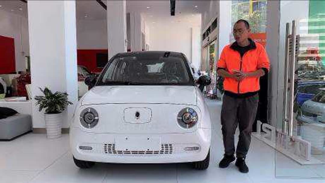 欧拉黑猫落地才6.7W不香?可续航301KM,买菜接送小孩方便