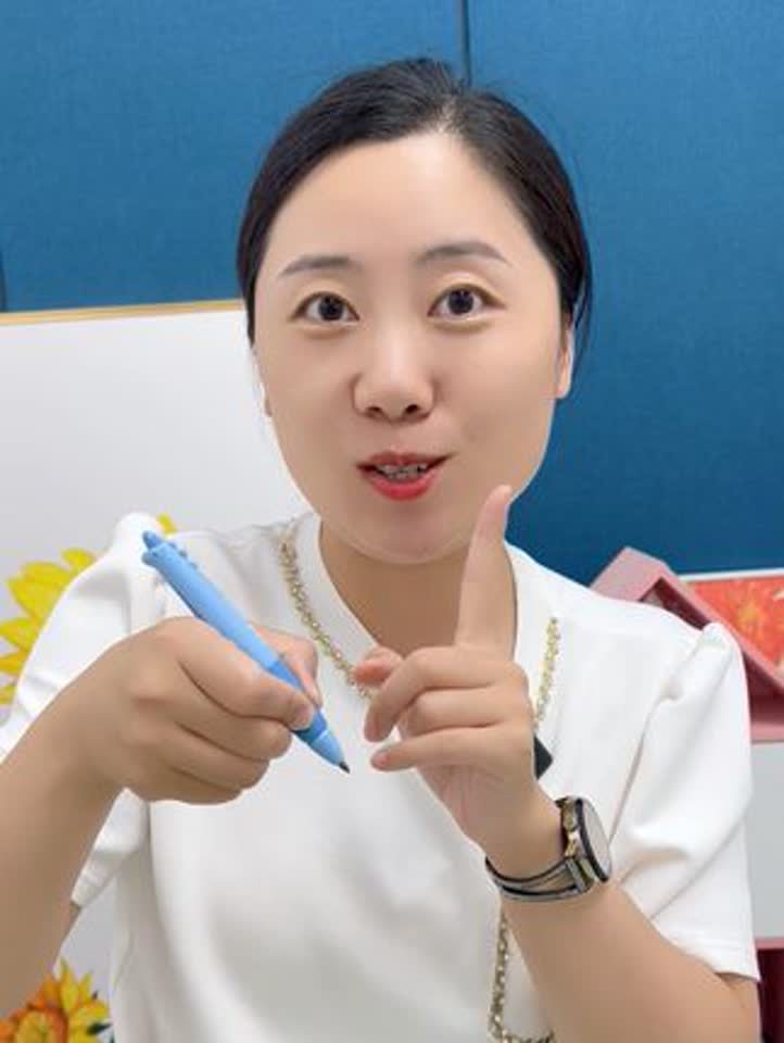 一开始就要把拿笔姿势练好,不然以后真的很难改 #握笔姿势 #开学必备 #宝妈推荐