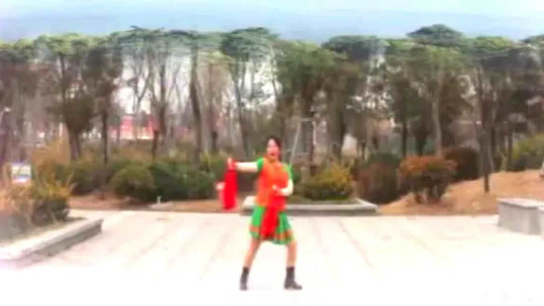 适合比赛表演的竹板舞《喜乐年华》分解教学来了,喜欢的学起来吧