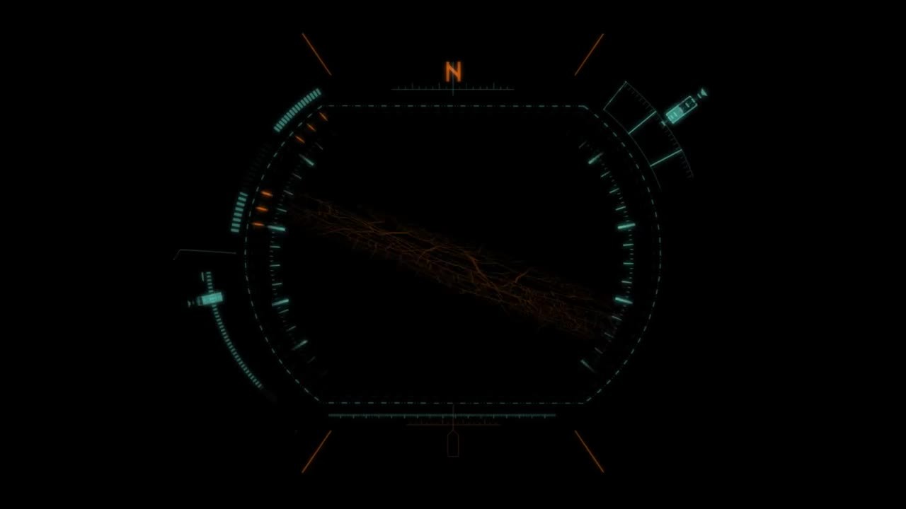 科技感超现实素材,影视后期ae特效