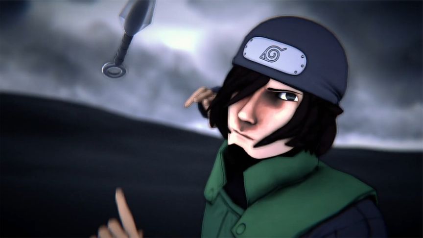 Blender制作火影打斗动画,一切全blender完成