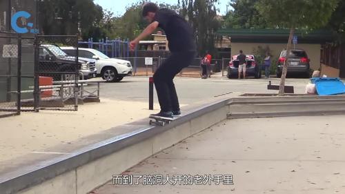 神奇的"方形"滑轮,将它装在滑板上,谁说"方形"滑轮滚不动!