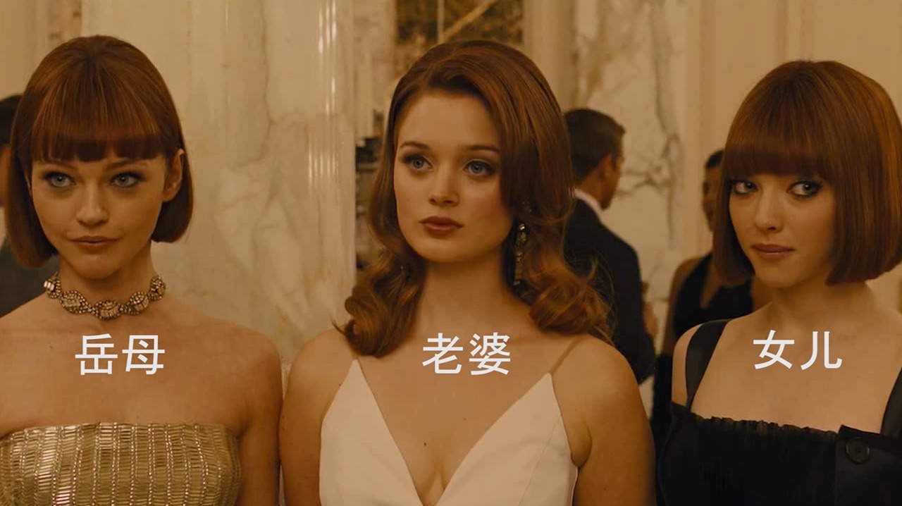 未来世界人类不会变老,年龄相差千年的祖孙三人,看起来同样年轻