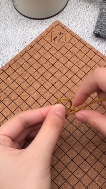左右手绳编法教程|DIY手工手链搭配饰品制作简单常用编绳绳结哦