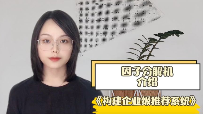 「跟小姐姐学推荐系统」【26】因子分解机介绍#推荐系统#推荐算法