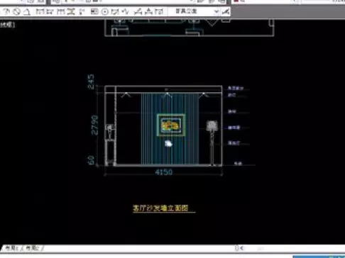 3DMAX视频教程 室内会员简约客厅案例