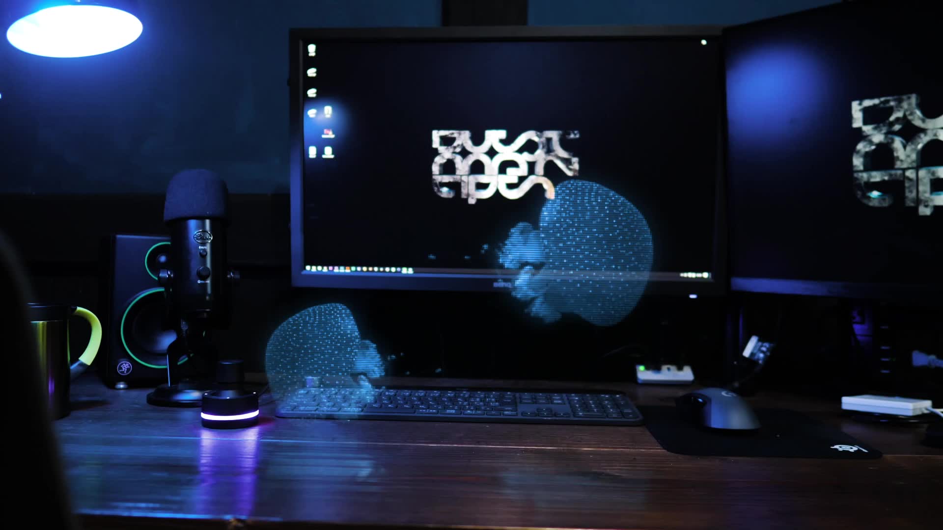 [我的学习日记]用AE制作水母全息投影效果