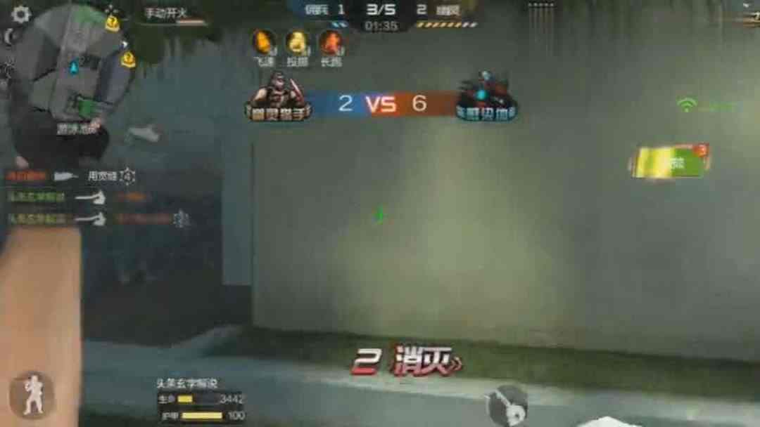 CF手游穿越火线;僵尸最害怕的生化武器,一个人18连杀守高地?