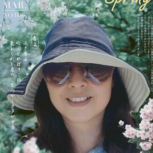 牵着蜗牛漫步在加拿大 