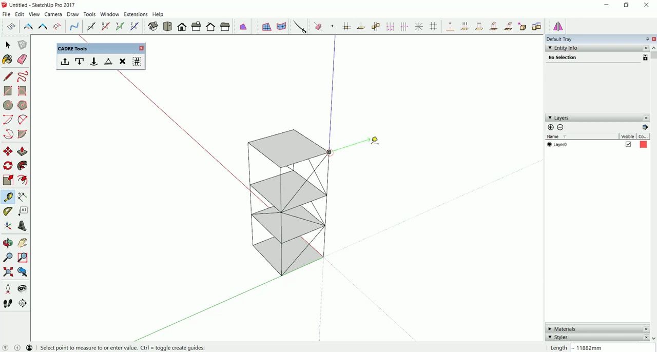 Hamid A.——SU插件【Sketchup2CADRE】