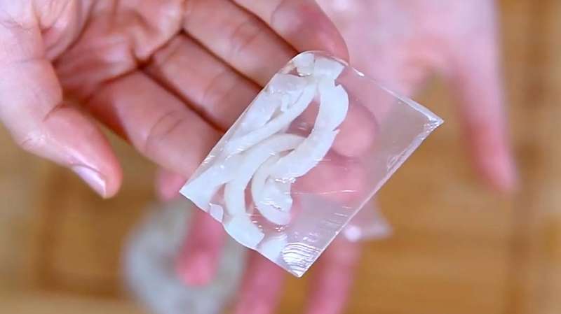 水晶皮冻,不放任何添加剂,零失败,晶莹剔透,诱人食欲