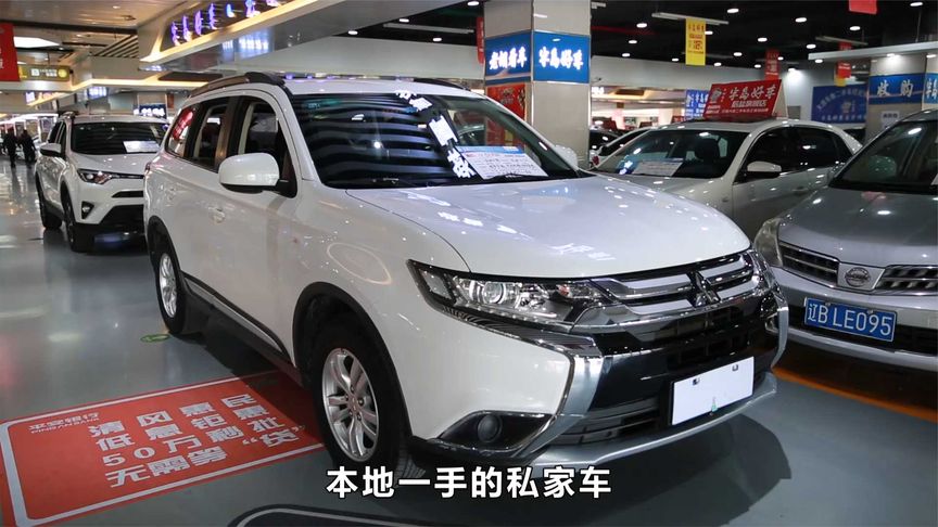 胡老师评测三菱欧蓝德,和其他日系SUV相比它更值得入手