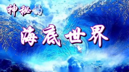 《神秘的海底世界》