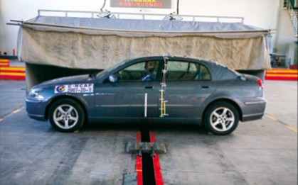 2007 华晨中华 骏捷 全面碰撞测试 c-ncap