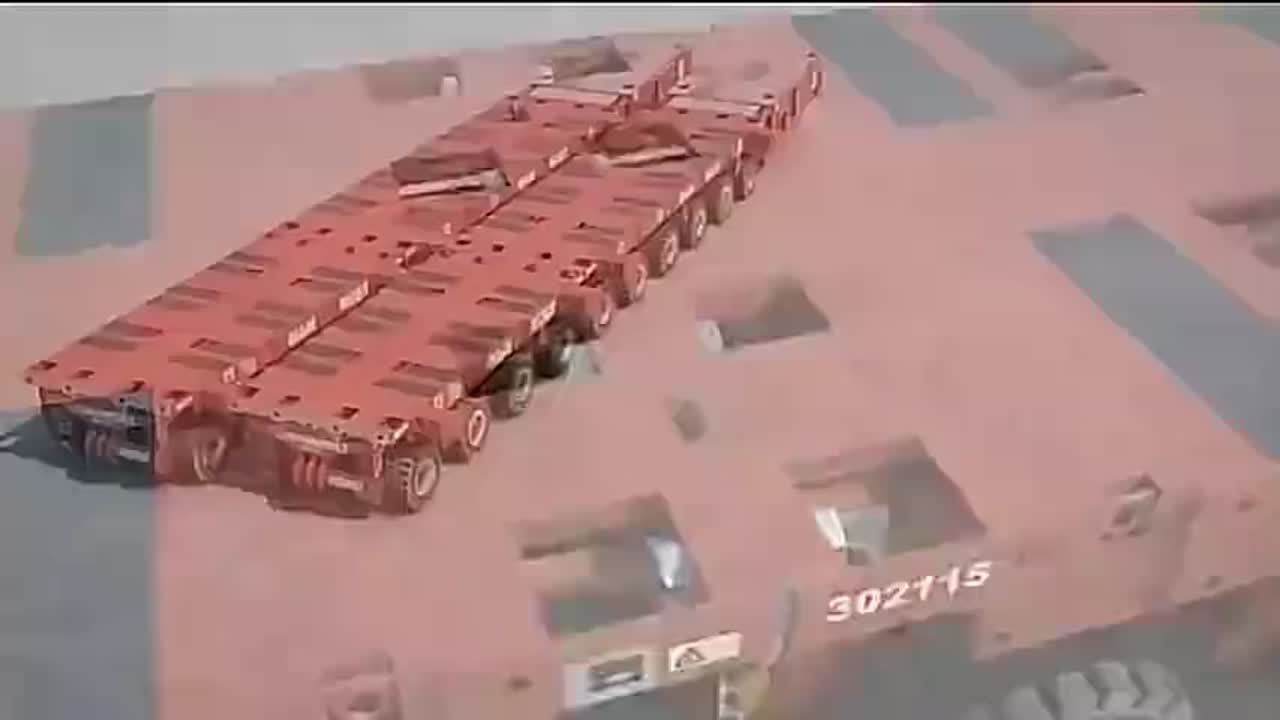 模块化运输车工作原理