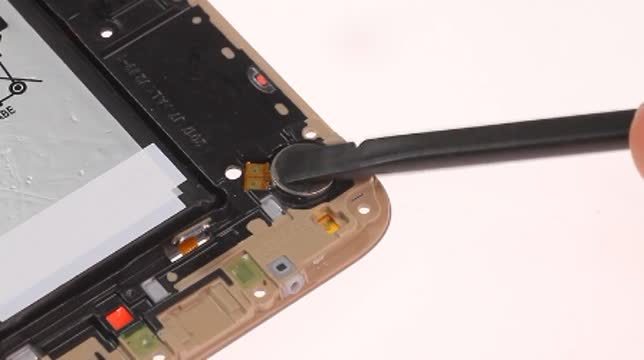 三星J7 Pro振动器更换教程