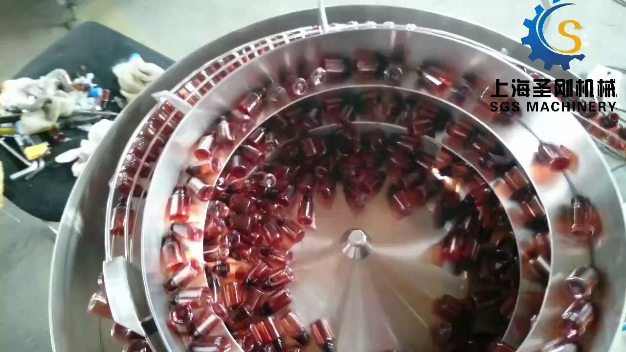 中山圣刚振动盘 无锡振动盘 振动盘的工作原理