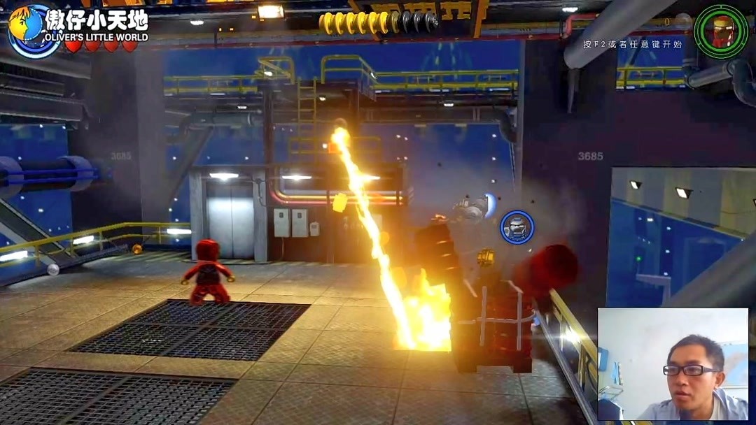 乐高漫威复仇者联盟第1部-51钢铁侠联手击败基里安找回他的套装