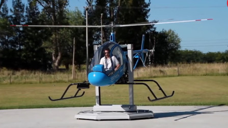 飞行家为了让学飞行更简单,用直升机造模拟器,10小时就能学会