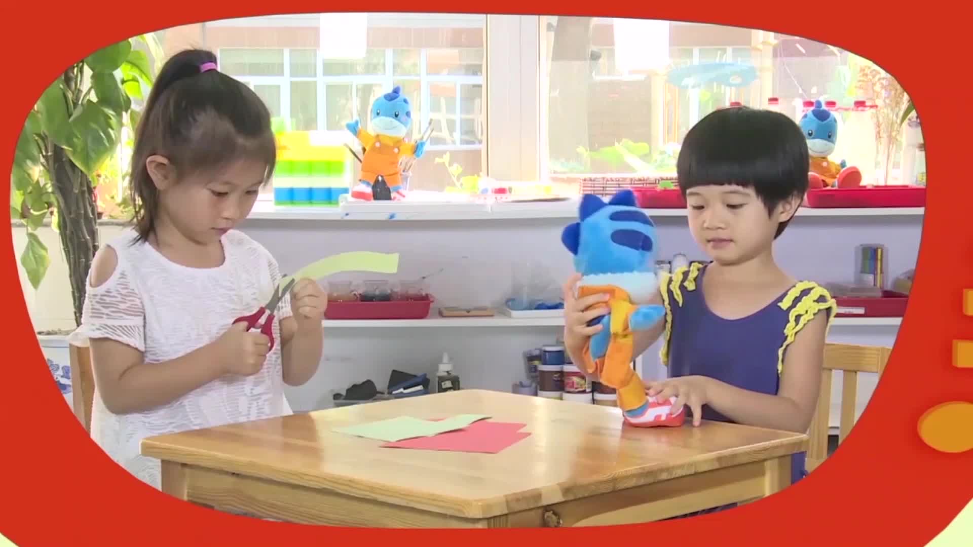 3.剪刀咔嚓嚓 幼儿安全教育课:安全篇 益课堂