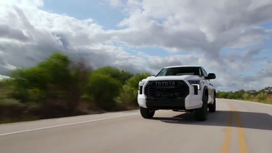 重新设计的2022款丰田Tundra TRD Pro-混合全尺寸皮卡车