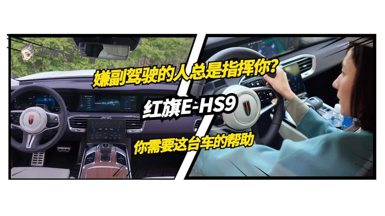 给你全方位贴心照顾的红旗EHS9