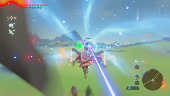 老司机们的《塞尔达传说:旷野之息》高端玩法,6到飞起!