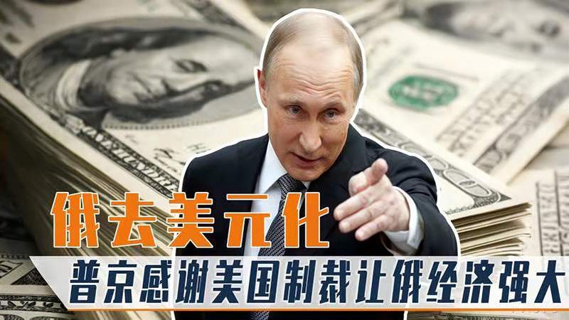 普京感谢美国制裁:越制裁俄罗斯经济越强大,是何支撑普京腰杆?