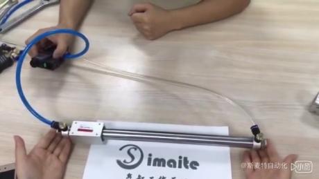 无杆气缸工作原理与使用详情