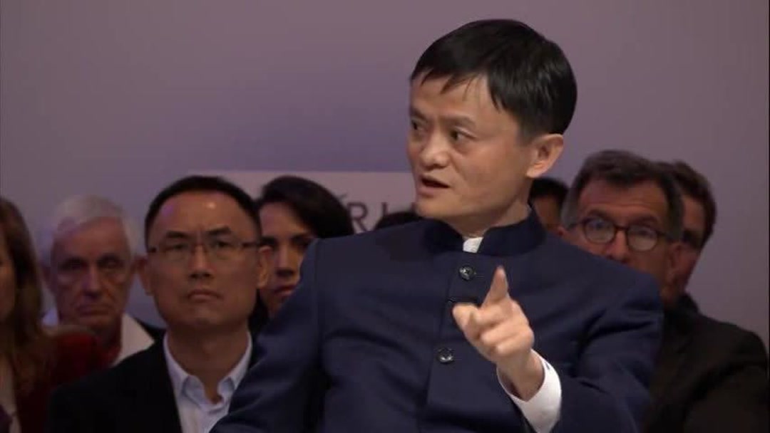 马云瑞士达沃斯演讲(中文口译)