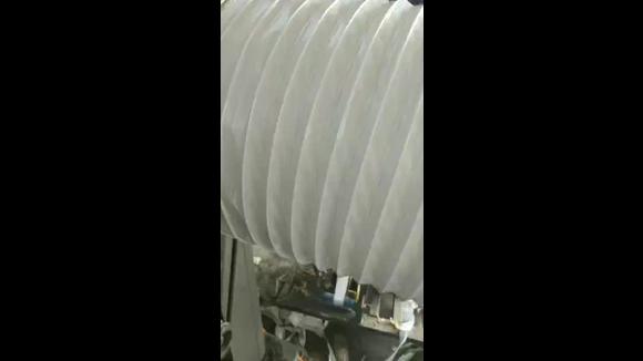 防火阻燃铝箔软管