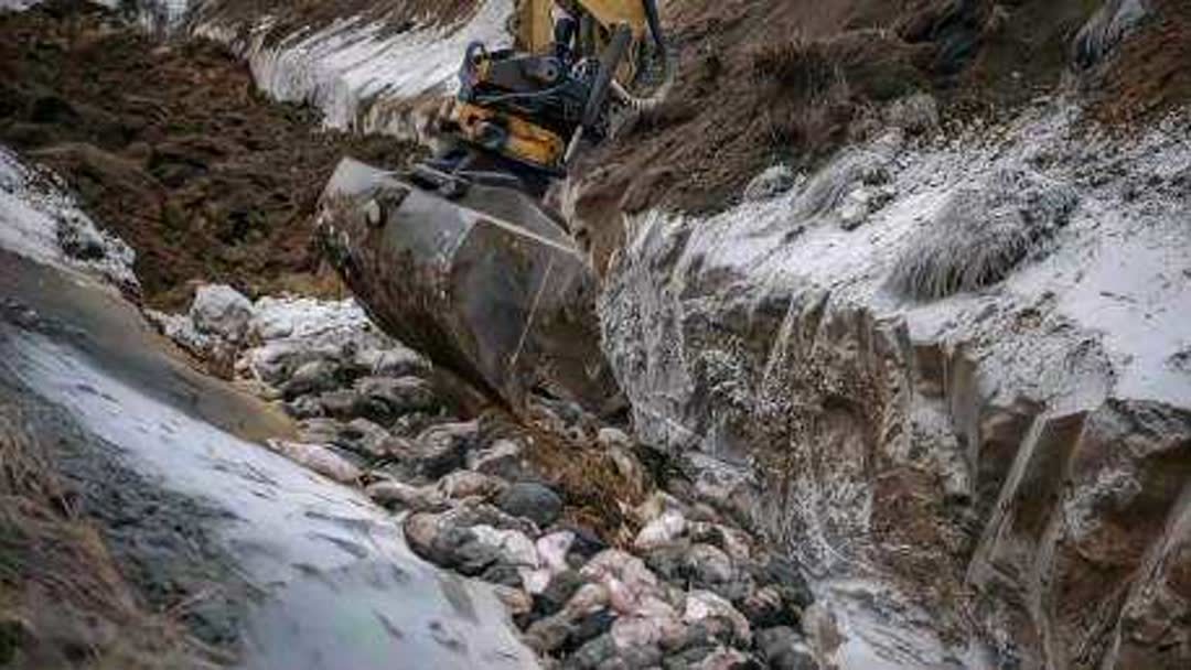 实验室生化武器病毒泄露,最后军方无奈封锁实验室深埋地下