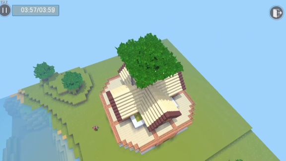 迷你世界:生存实用,小木屋(下)