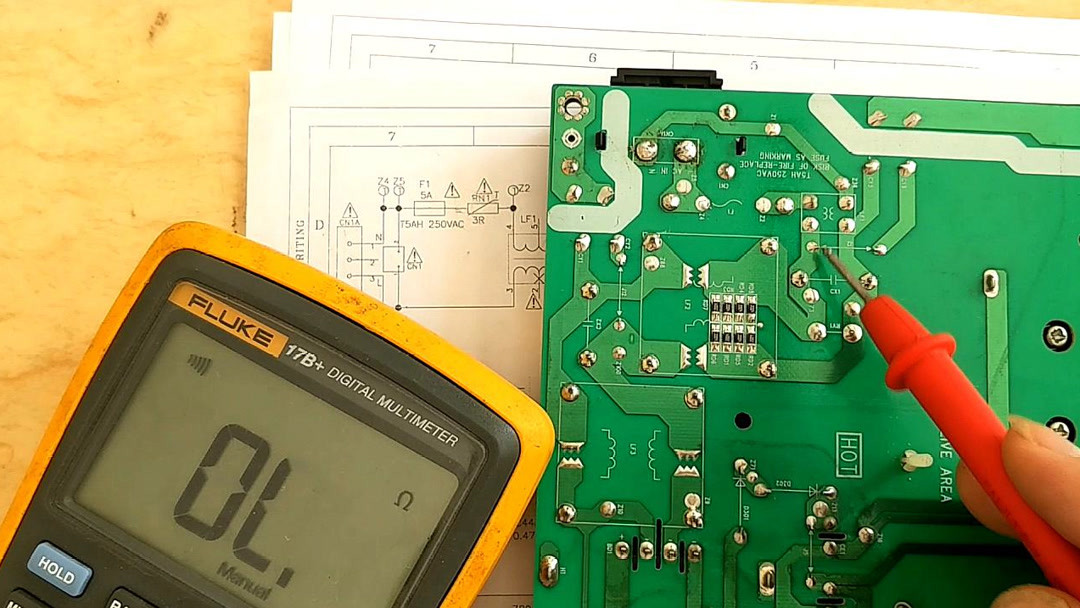 看到实际线路板就懵,维修不知道从哪里下手,其实掌握方法就简单